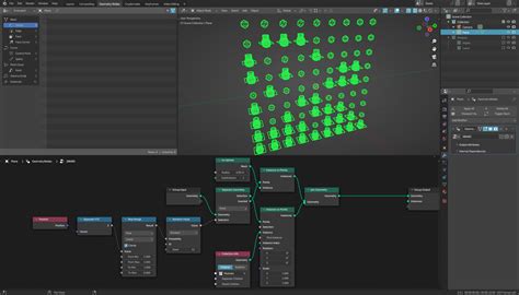 Geometry Nodes Randomly Reduce Instances On Z Axis Blender Stack