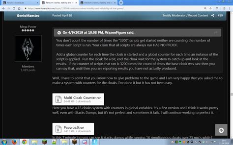 Random Crashes Stability And Reliability Of The Game Page 2 Skyrim Technical Support Random Crashes Stability And Reliability Of The Game Page 2 Skyrim Technical Support