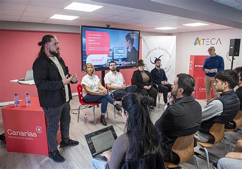 Las Nuevas Oportunidades Tecnológicas Abren Camino Al Talento Canario