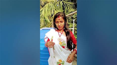 আমাকে নাকি ভুতের রানী লাগছে 😆 Viral Video Like Comment Share Subscribe Youtube