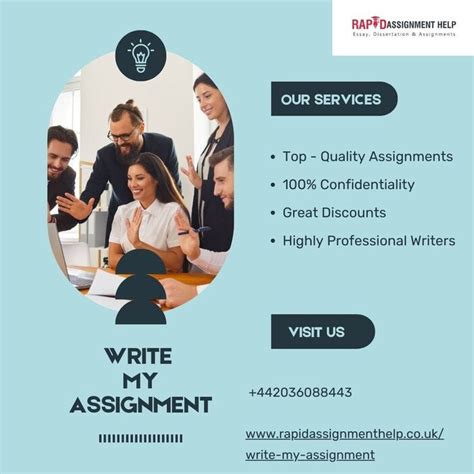 A Comprehensive Guide How Write My Assignment Services Boost Academic