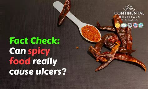 Fact Check Can Spicy Food Really Cause Ulcers
