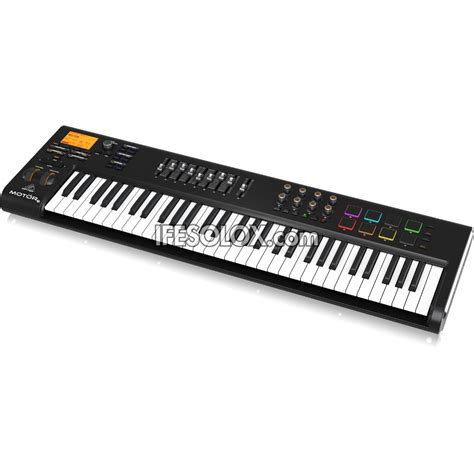 Behringer Motor 61 61 Key Usb Midi Keyboard Controller With Motorized