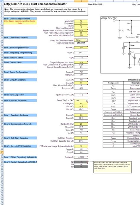 Buck Designusing Lm5088 12 To Get 12v Output Power Management Forum Power Management Ti