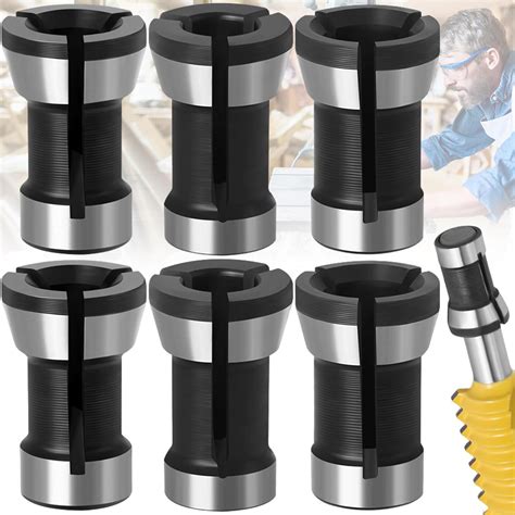 Pièces Tête De Mandrin De Collet Mandrin De Serrage Pour Défonceuse