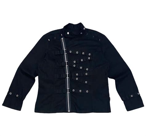 Vintage Tripp Nyc Bondage Punk Jacket Grailed