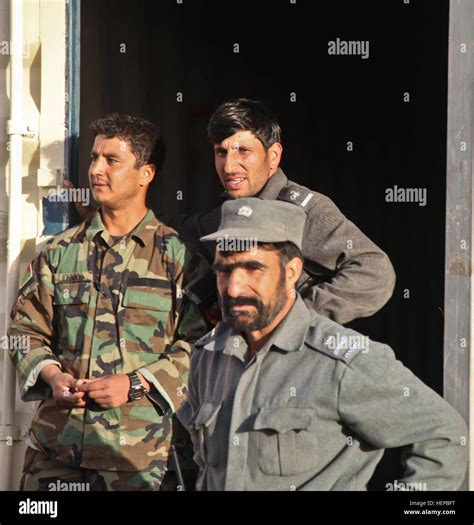 Mohammad Kalid Commander Of The Wardak Provincial Response Company
