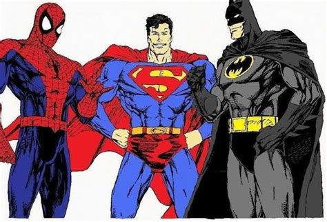 What Is So Different About Batman Superman Iron Man And Spider Man