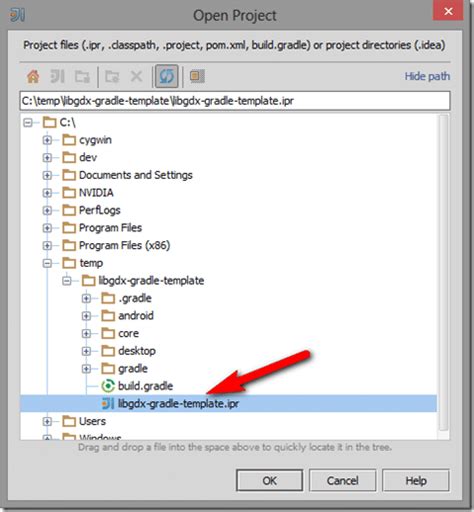 Using Libgdx In Intellij With Gradle