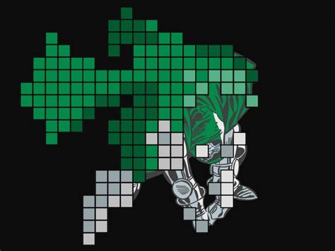 Pixel Art Of Doctor Doom