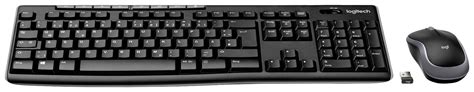 Buy Logitech Mk270 Wireless Combo Radio Keyboard And Mouse Set German Qwertz Black Conrad