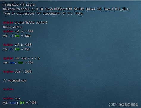 搭建scala开发环境11 Csdn博客
