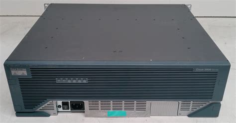Cisco 3800 Series Integrated Services Lot 1116771 Allbids