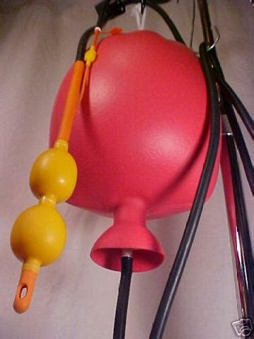 Huge Latex Double Balloon Enema System W2 Gallon Bag 28263717