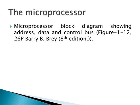 Ppt Microprocessor And Microcontrollers Cse 3501 Lecture 3