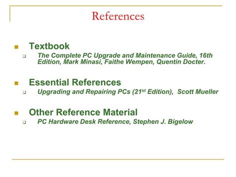 Course Introduction Ppt