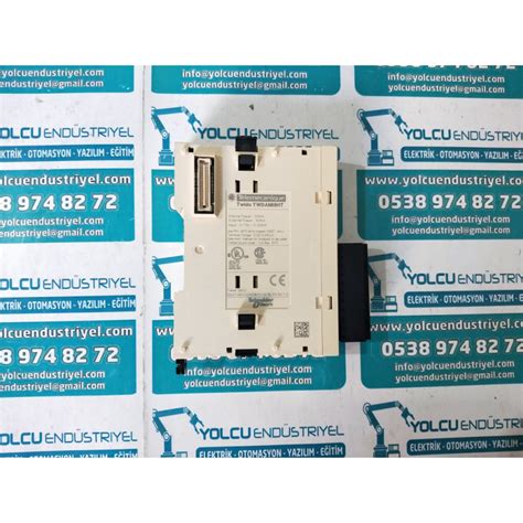 TWDAMI HT Schneider Electric Twido Plc Analog Giriş Modülü fiyatı en iyi fiyat indirimli fiyat