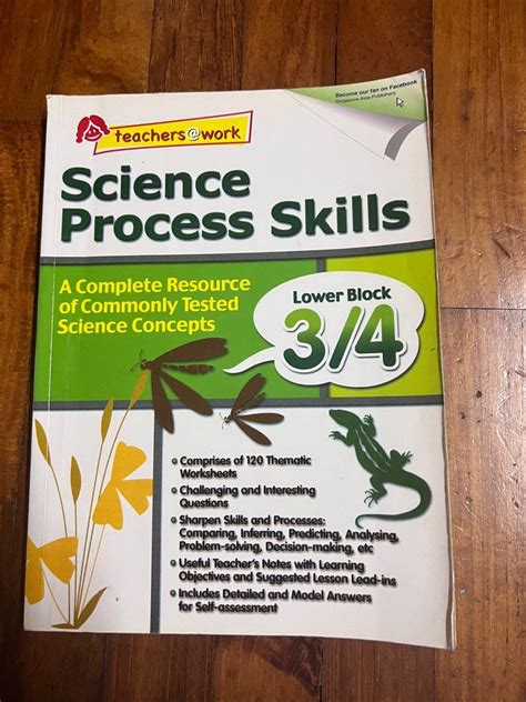 Science Process Skills For Primary 34 Hobbies And Toys Books And Magazines Assessment Books On Science Process Skills For Primary 34 Hobbies And Toys Books And Magazines Assessment Books On