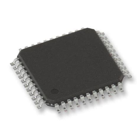 microchip atmega1284p au 8 bit mcu 20 mhz 128 kb 44 pins tqfp