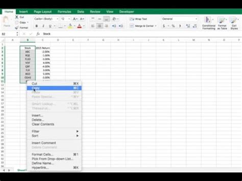 Flip Columns And Rows On Excel For Mac Lasoparetro