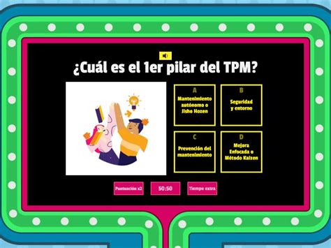 Recordemos Los 8 Pilares Del Tpm Gameshow Quiz