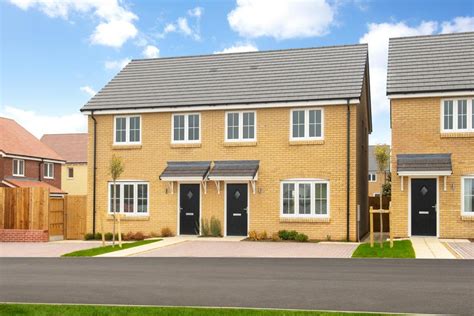 The Tailor At Ivy Hill Cedar Close Ip14 3 Bed Semi Detached House £