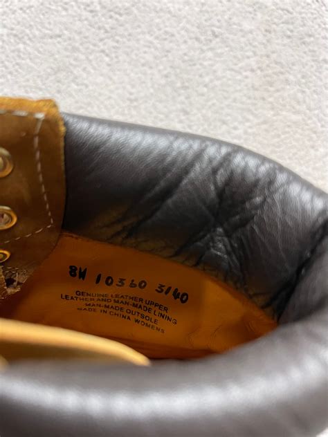 [8w] 팀버랜드6인치 부츠 250 후루츠패밀리