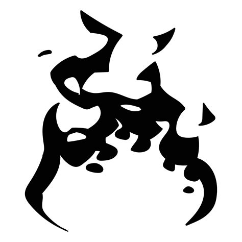 Flame Templates Stencils 10 Free Pdf Printables Printablee