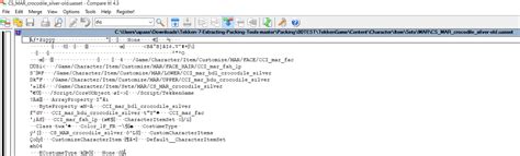 Tekkenmods The Modders Folder Custom Cci And Preset Editing