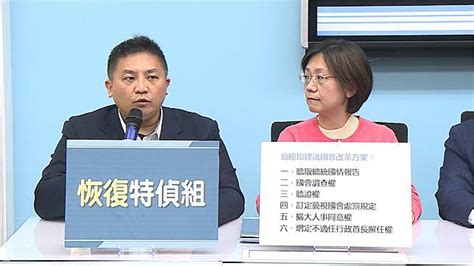 國民黨團推動國會特偵組 柯建銘毀憲亂政莫此為甚 民視新聞網 Line Today