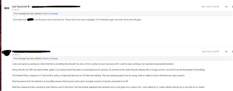Apartment Doesnt Allow Routers Ie Turns Off My Port Without Notifying