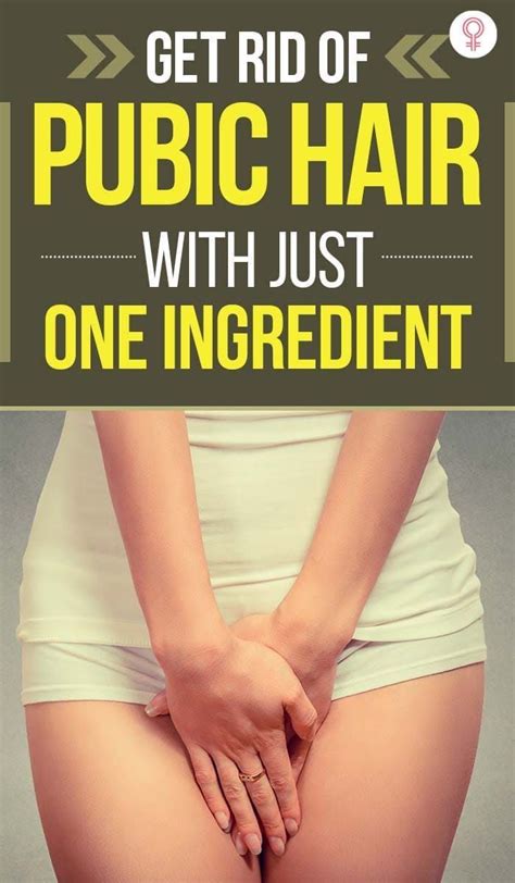 Natural Way To Remove Unwanted Hair Artofit