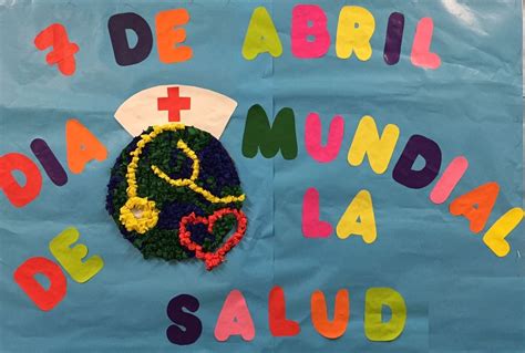 7 De Abril Día Mundial De La Salud Cartelera Minilook