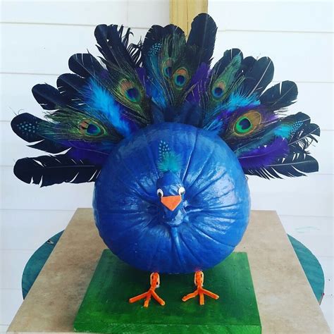 35 Contest Winning No Carve Pumpkin Decorating Ideas The Unlikely