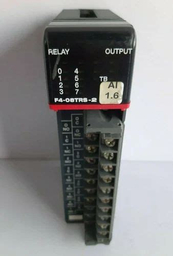 Facts Engineering F4 04ads Analog Input Module At ₹ 1000 Piece Analog Input Module In