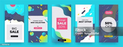 1905m30i020n005sc121331064848 소셜 미디어 배너 스토리 세일 쿠폰 레이아웃 추상 프로모션 템플릿을 스 와이프 할인 모바일 키트 벡터 계단참 배경
