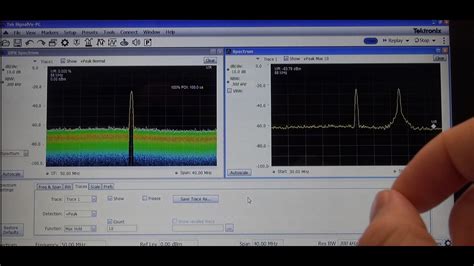 Tektronix Rsa507a Spectrum Analyzer Review And Mashup Pt1 Youtube