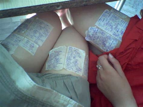 45 Genius Cheaters Who Deserve A For Their Creativity