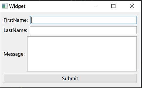 小白学习Qt 的第 天创建第一个交互式面板 知乎