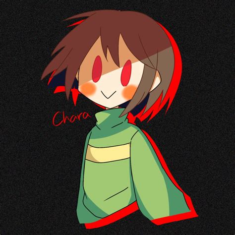 Chara Undertale персонажи Undertale Artist らすく фэндомы