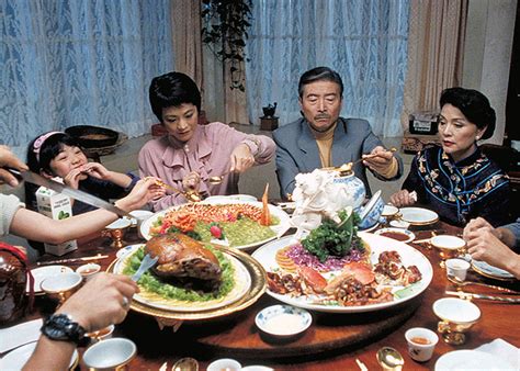 그 요리 중국 요리 칼질의 미학