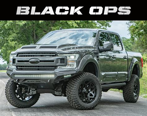 2022 Ford F 150 Black Ops