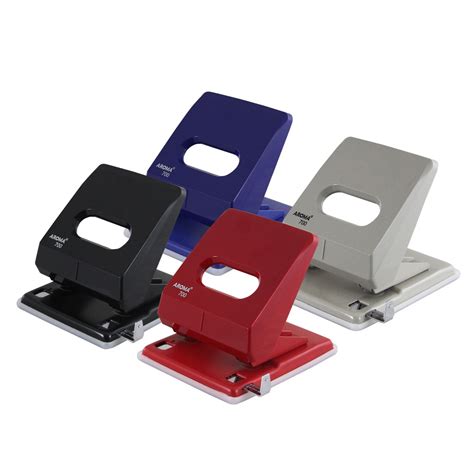 เครื่องเจาะกระดาษ 2 รู ขนาดกลางaroma 700 เจาะกระดาษได้หนา 36 แผ่น 80 แกรม Pc Shopee Thailand