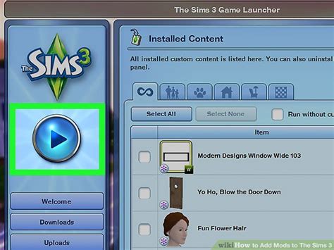 How To Add Mods To The Sims 3 15 Steps With Pictures Wikihow
