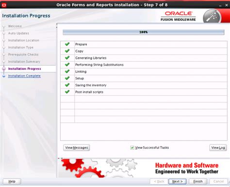 Instalación Completa De Oracle Forms And Reports 12c En Un Clúster De 3