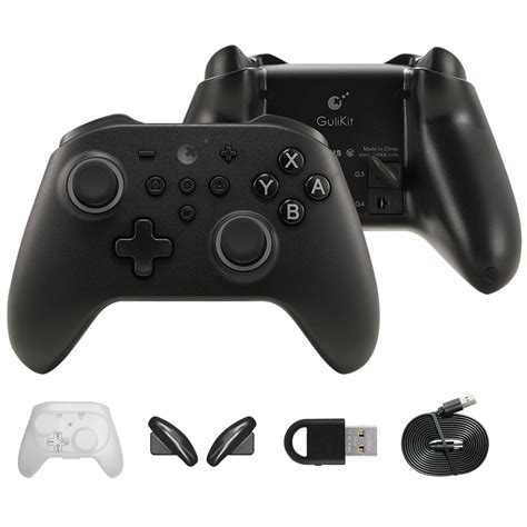 Gulikit Kk3 Pro Wireless Game Controller Hall Effect Joystick Analog