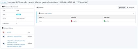 Simple Simulation Tutorial Evolveum Docs
