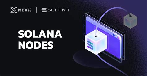 Understanding Solana Nodes Powering The High Performance Blockchain Platform Trading Bot Mevx