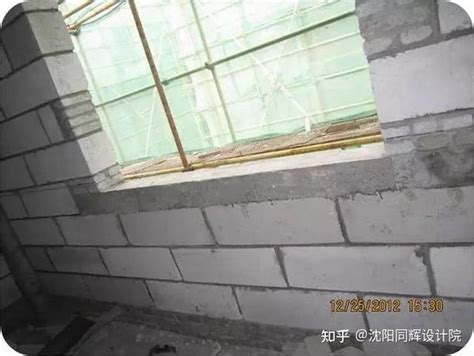 二次结构砌体构造质量控制关键点细节决定成败 知乎