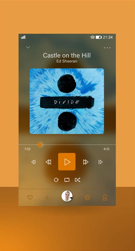 UI Design Streaming Project On Behance